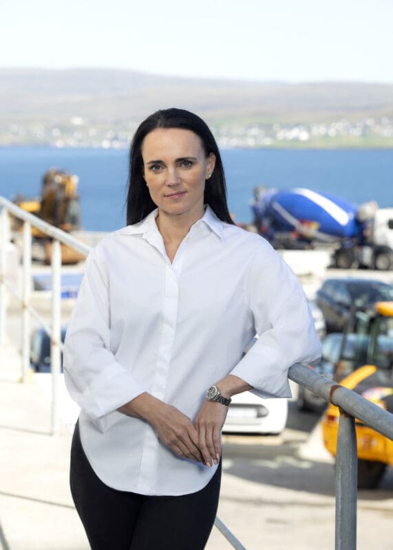 Søga og starvsfólk - J&K Petersen